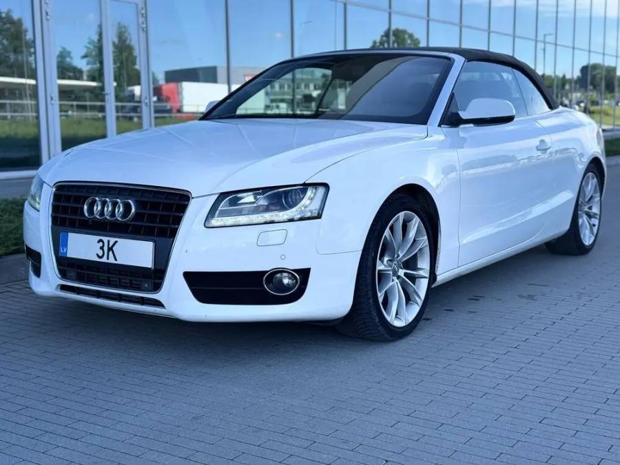 Белый Ауди А5 2009 в Резекне, объемом двигателя 2.70 л и пробегом 232 тыс. км за 7700 €, фото 7 на AUTOMOTO.COM.LV