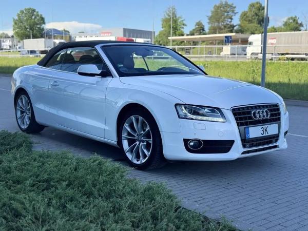 Белый Ауди А5 2009 в Резекне, объемом двигателя 2.70 л и пробегом 232 тыс. км за 7700 €, фото 7 на AUTOMOTO.COM.LV