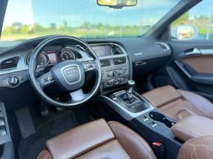 Белый Ауди А5 2009 в Резекне, объемом двигателя 2.70 л и пробегом 232 тыс. км за 7700 €, фото 15 на AUTOMOTO.COM.LV