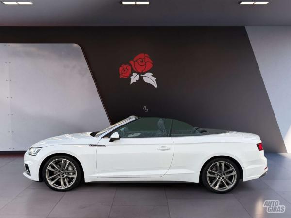 Balts Audi A5 2017 Kauņa, ar dzinēja tilpumu 2.00 L un nobraukumu 79 tūkst. km par 31546 €, foto 3 vietnē AUTOMOTO.COM.LV