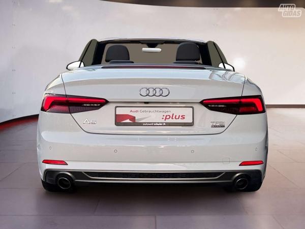 Balts Audi A5 2017 Kauņa, ar dzinēja tilpumu 2.00 L un nobraukumu 79 tūkst. km par 31546 €, foto 5 vietnē AUTOMOTO.COM.LV