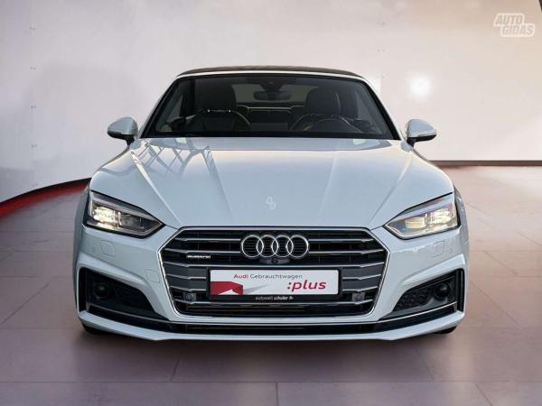 Balts Audi A5 2017 Kauņa, ar dzinēja tilpumu 2.00 L un nobraukumu 79 tūkst. km par 31546 €, foto 6 vietnē AUTOMOTO.COM.LV