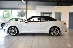 White Audi A5 2017 in Kaunas, with an engine capacity of 2.00 L and mileage of 45 thousand km for 30639 €, photo 5 on AUTOMOTO.COM.LV