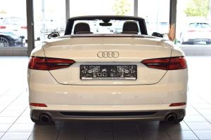 White Audi A5 2017 in Kaunas, with an engine capacity of 2.00 L and mileage of 45 thousand km for 30639 €, photo 9 on AUTOMOTO.COM.LV