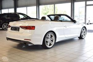 White Audi A5 2017 in Kaunas, with an engine capacity of 2.00 L and mileage of 45 thousand km for 30639 €, photo 10 on AUTOMOTO.COM.LV