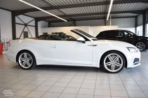 White Audi A5 2017 in Kaunas, with an engine capacity of 2.00 L and mileage of 45 thousand km for 30639 €, photo 11 on AUTOMOTO.COM.LV