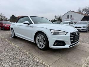 Balts Audi A5 2019 Kauņa, ar dzinēja tilpumu 2.00 L un nobraukumu 88 tūkst. km par 27549 €, foto 2 vietnē AUTOMOTO.COM.LV