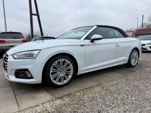 Balts Audi A5 2019 Kauņa, ar dzinēja tilpumu 2.00 L un nobraukumu 88 tūkst. km par 27549 €, foto 4 vietnē AUTOMOTO.COM.LV
