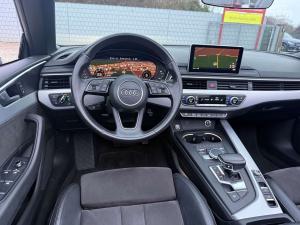 Balts Audi A5 2019 Kauņa, ar dzinēja tilpumu 2.00 L un nobraukumu 88 tūkst. km par 27549 €, foto 11 vietnē AUTOMOTO.COM.LV