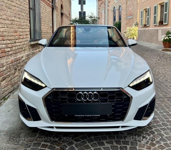 Balts Audi A5 2021 Tallina, ar dzinēja tilpumu 2.00 L un nobraukumu 53 tūkst. km par 31900 €, foto 2 vietnē AUTOMOTO.COM.LV