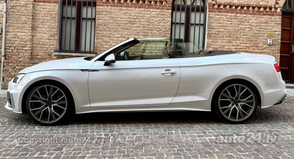 Balts Audi A5 2021 Tallina, ar dzinēja tilpumu 2.00 L un nobraukumu 53 tūkst. km par 31900 €, foto 6 vietnē AUTOMOTO.COM.LV