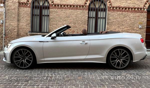 Balts Audi A5 2021 Tallina, ar dzinēja tilpumu 2.00 L un nobraukumu 53 tūkst. km par 31900 €, foto 7 vietnē AUTOMOTO.COM.LV