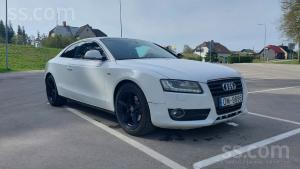 Balts Audi A5 2007 Alūksne, ar dzinēja tilpumu 3.00 L un nobraukumu 0 tūkst. km par 4600 €, foto 3 vietnē AUTOMOTO.COM.LV