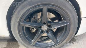 Balts Audi A5 2007 Alūksne, ar dzinēja tilpumu 3.00 L un nobraukumu 0 tūkst. km par 4600 €, foto 9 vietnē AUTOMOTO.COM.LV