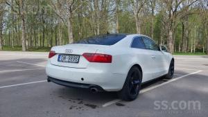 Balts Audi A5 2007 Alūksne, ar dzinēja tilpumu 3.00 L un nobraukumu 0 tūkst. km par 4600 €, foto 11 vietnē AUTOMOTO.COM.LV
