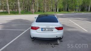 Balts Audi A5 2007 Alūksne, ar dzinēja tilpumu 3.00 L un nobraukumu 0 tūkst. km par 4600 €, foto 13 vietnē AUTOMOTO.COM.LV
