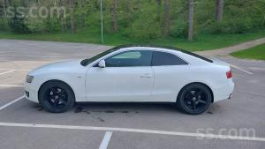 Balts Audi A5 2007 Alūksne, ar dzinēja tilpumu 3.00 L un nobraukumu 0 tūkst. km par 4600 €, foto 14 vietnē AUTOMOTO.COM.LV
