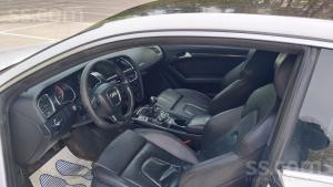 Balts Audi A5 2007 Alūksne, ar dzinēja tilpumu 3.00 L un nobraukumu 0 tūkst. km par 4600 €, foto 19 vietnē AUTOMOTO.COM.LV