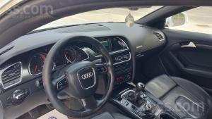 Balts Audi A5 2007 Alūksne, ar dzinēja tilpumu 3.00 L un nobraukumu 0 tūkst. km par 4600 €, foto 20 vietnē AUTOMOTO.COM.LV