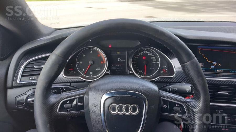 Balts Audi A5 2007 Alūksne, ar dzinēja tilpumu 3.00 L un nobraukumu 0 tūkst. km par 4600 €, foto 21 vietnē AUTOMOTO.COM.LV