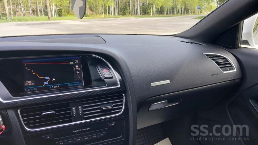 Balts Audi A5 2007 Alūksne, ar dzinēja tilpumu 3.00 L un nobraukumu 0 tūkst. km par 4600 €, foto 22 vietnē AUTOMOTO.COM.LV
