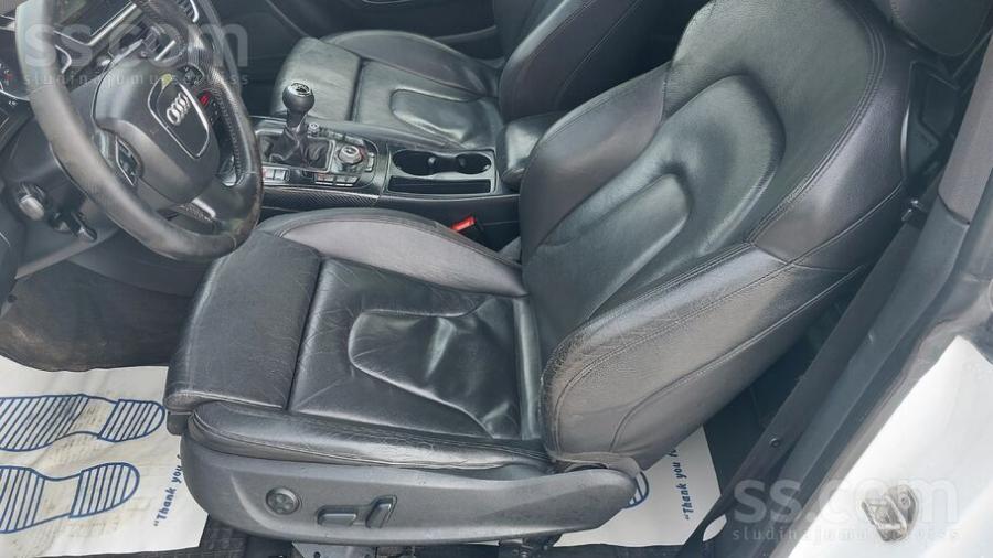 Balts Audi A5 2007 Alūksne, ar dzinēja tilpumu 3.00 L un nobraukumu 0 tūkst. km par 4600 €, foto 25 vietnē AUTOMOTO.COM.LV