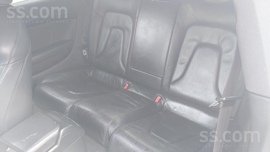 Balts Audi A5 2007 Alūksne, ar dzinēja tilpumu 3.00 L un nobraukumu 0 tūkst. km par 4600 €, foto 26 vietnē AUTOMOTO.COM.LV