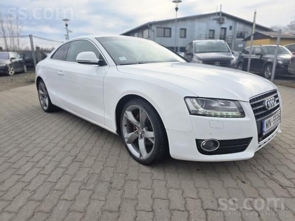 Balts Audi A5 2008 Rīga, ar dzinēja tilpumu 2.70 L un nobraukumu 0 tūkst. km par 5295 €, foto 2 vietnē AUTOMOTO.COM.LV
