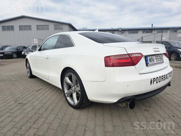Balts Audi A5 2008 Rīga, ar dzinēja tilpumu 2.70 L un nobraukumu 0 tūkst. km par 5295 €, foto 6 vietnē AUTOMOTO.COM.LV