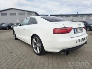 Balts Audi A5 2008 Rīga, ar dzinēja tilpumu 2.70 L un nobraukumu 0 tūkst. km par 5295 €, foto 6 vietnē AUTOMOTO.COM.LV