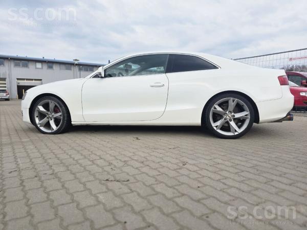 Balts Audi A5 2008 Rīga, ar dzinēja tilpumu 2.70 L un nobraukumu 0 tūkst. km par 5295 €, foto 7 vietnē AUTOMOTO.COM.LV