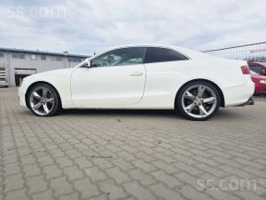 Balts Audi A5 2008 Rīga, ar dzinēja tilpumu 2.70 L un nobraukumu 0 tūkst. km par 5295 €, foto 7 vietnē AUTOMOTO.COM.LV