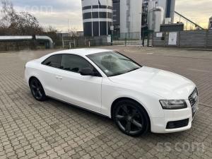 White Audi A5 2008 in Jelgava, with an engine capacity of 2.70 L and mileage of 0 thousand km for 5000 €, photo 3 on AUTOMOTO.COM.LV