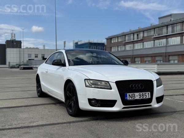 Balts Audi A5 2008 Rīga, ar dzinēja tilpumu 2.70 L un nobraukumu 350 tūkst. km par 5000 €, foto 2 vietnē AUTOMOTO.COM.LV