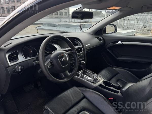 Balts Audi A5 2008 Rīga, ar dzinēja tilpumu 2.70 L un nobraukumu 350 tūkst. km par 5000 €, foto 10 vietnē AUTOMOTO.COM.LV