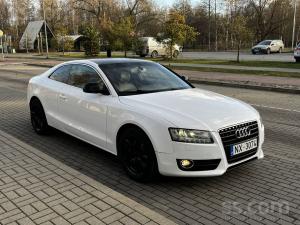 Balts Audi A5 2008 Liepāja, ar dzinēja tilpumu 2.70 L un nobraukumu 277 tūkst. km par 6995 €, foto 2 vietnē AUTOMOTO.COM.LV