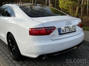 Balts Audi A5 2008 Liepāja, ar dzinēja tilpumu 2.70 L un nobraukumu 277 tūkst. km par 6995 €, foto 5 vietnē AUTOMOTO.COM.LV
