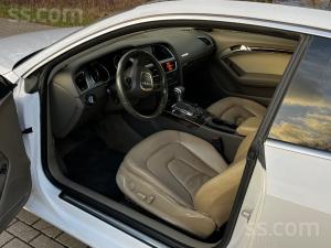 Balts Audi A5 2008 Liepāja, ar dzinēja tilpumu 2.70 L un nobraukumu 277 tūkst. km par 6995 €, foto 8 vietnē AUTOMOTO.COM.LV