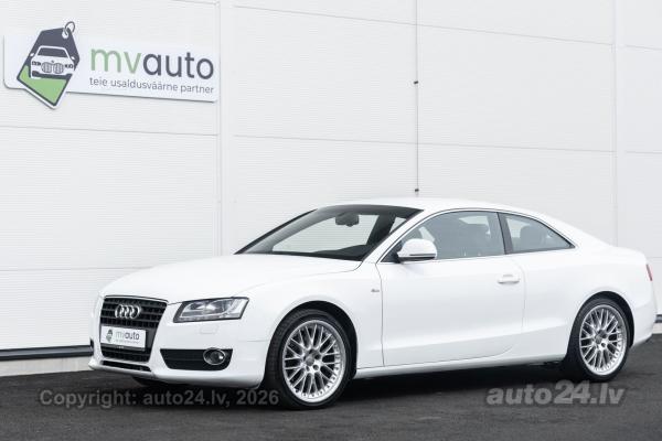 Balts Audi A5 2008 Tallina, ar dzinēja tilpumu 1.80 L un nobraukumu 118 tūkst. km par 8990 €, foto 1 vietnē AUTOMOTO.COM.LV