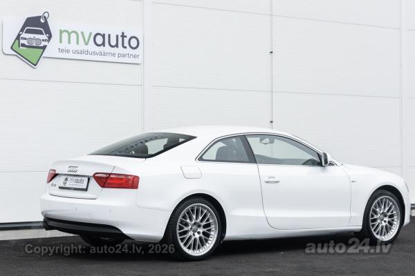 Balts Audi A5 2008 Tallina, ar dzinēja tilpumu 1.80 L un nobraukumu 118 tūkst. km par 8990 €, foto 2 vietnē AUTOMOTO.COM.LV