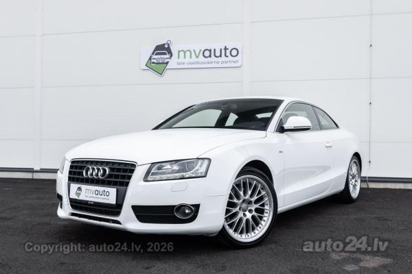 Balts Audi A5 2008 Tallina, ar dzinēja tilpumu 1.80 L un nobraukumu 118 tūkst. km par 8990 €, foto 3 vietnē AUTOMOTO.COM.LV