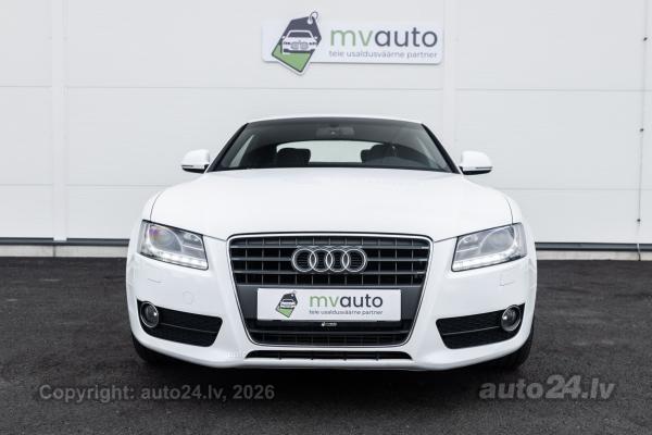 Balts Audi A5 2008 Tallina, ar dzinēja tilpumu 1.80 L un nobraukumu 118 tūkst. km par 8990 €, foto 4 vietnē AUTOMOTO.COM.LV