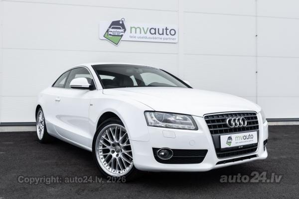 Balts Audi A5 2008 Tallina, ar dzinēja tilpumu 1.80 L un nobraukumu 118 tūkst. km par 8990 €, foto 5 vietnē AUTOMOTO.COM.LV