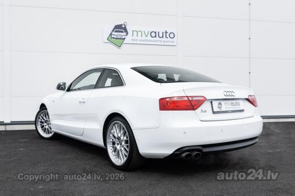 Balts Audi A5 2008 Tallina, ar dzinēja tilpumu 1.80 L un nobraukumu 118 tūkst. km par 8990 €, foto 6 vietnē AUTOMOTO.COM.LV