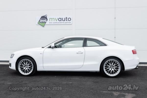 Balts Audi A5 2008 Tallina, ar dzinēja tilpumu 1.80 L un nobraukumu 118 tūkst. km par 8990 €, foto 9 vietnē AUTOMOTO.COM.LV