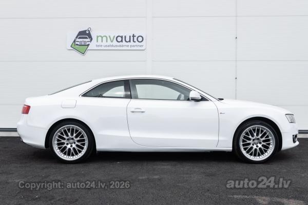 Balts Audi A5 2008 Tallina, ar dzinēja tilpumu 1.80 L un nobraukumu 118 tūkst. km par 8990 €, foto 10 vietnē AUTOMOTO.COM.LV