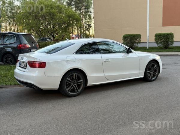 Белый Ауди А5 2008 в Рига, объемом двигателя 2.70 л и пробегом 361 тыс. км за 5500 €, фото 1 на AUTOMOTO.COM.LV