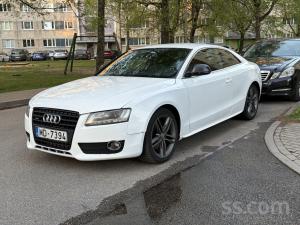 Белый Ауди А5 2008 в Рига, объемом двигателя 2.70 л и пробегом 361 тыс. км за 5500 €, фото 4 на AUTOMOTO.COM.LV