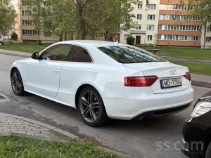 Белый Ауди А5 2008 в Рига, объемом двигателя 2.70 л и пробегом 361 тыс. км за 5500 €, фото 5 на AUTOMOTO.COM.LV