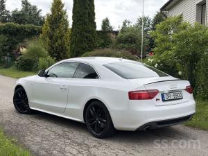Белый Ауди А5 2008 в Рига, объемом двигателя 2.70 л и пробегом 362 тыс. км за 6500 €, фото 4 на AUTOMOTO.COM.LV